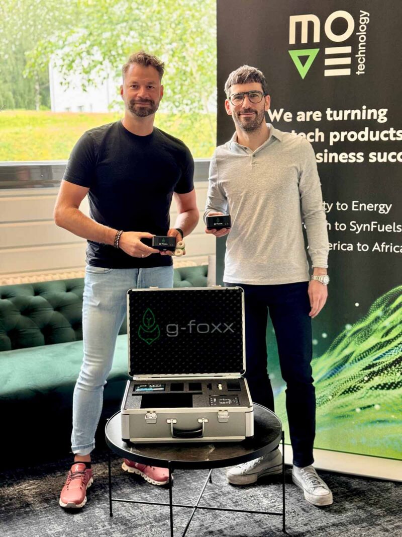 Move Technology G-Foxx Partnerschaft für Innovation - move technology GmbH